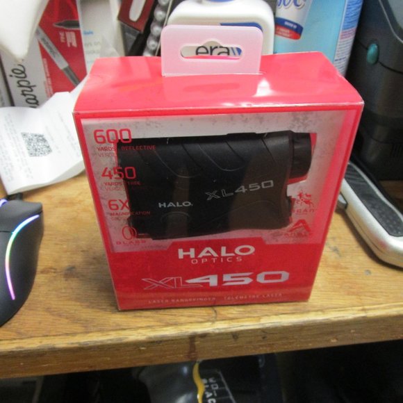 Halo | Other | Halo Xl45 6x 450 Yard Laser Range Finder | Poshmark